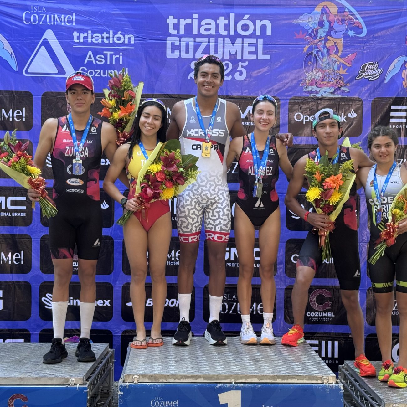 TRIATLÓN ACAPULCO 2025 - FMTRI