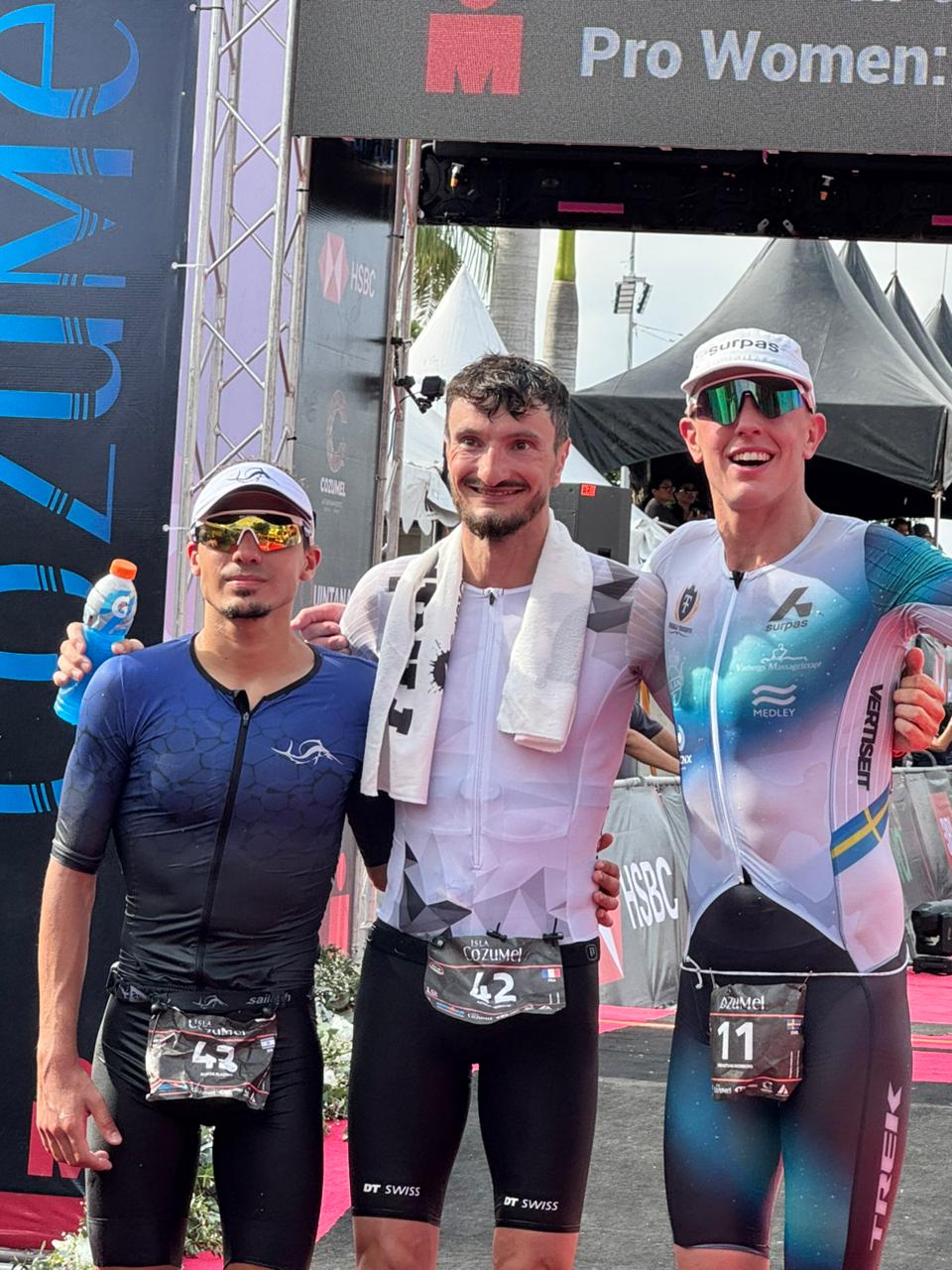 Francia y Austria conquistan el 17º IRONMAN Cozumel 2025 - FMTRI
